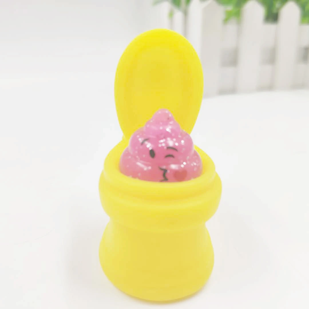 2022 Squeeze Poop Toilet Toy Stress Relieve Fidget Funny Toys Finger ...