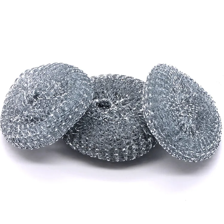 Steel Wool Dish Scrubbers - Efficient Cleaning Solutions