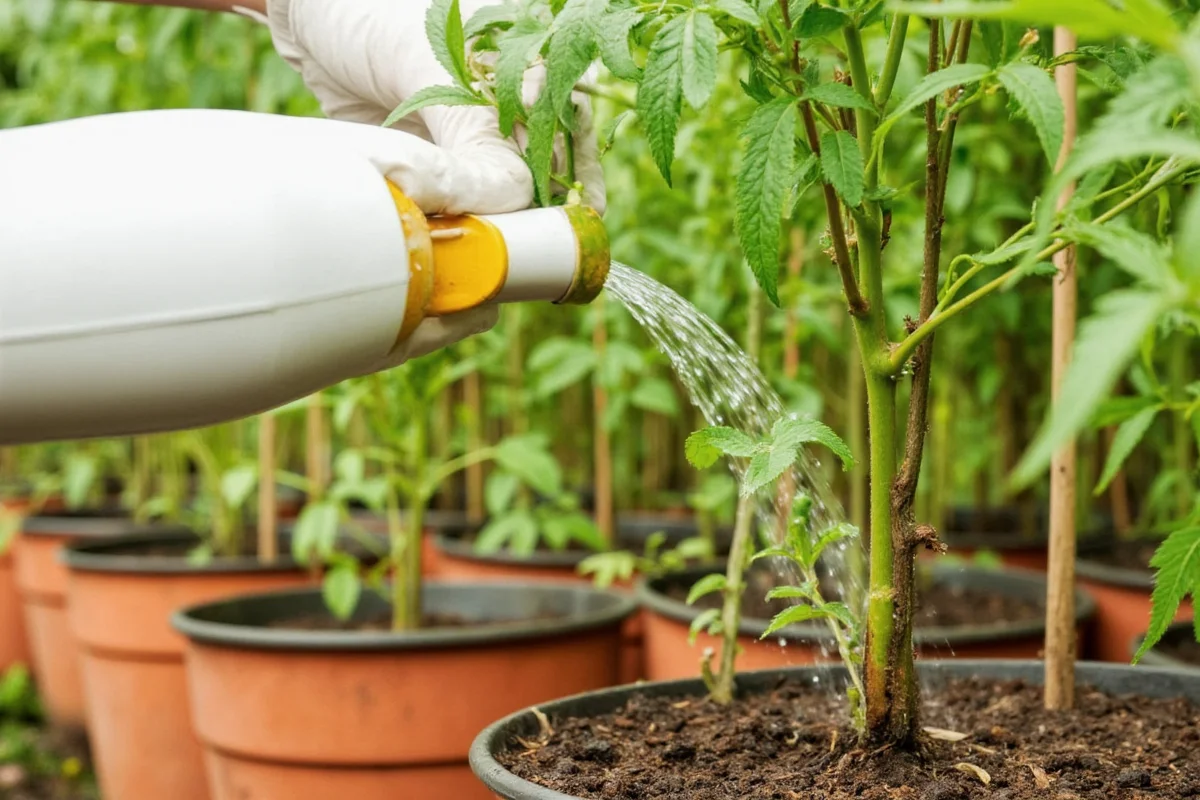 How to Water Tomato Plants Properly