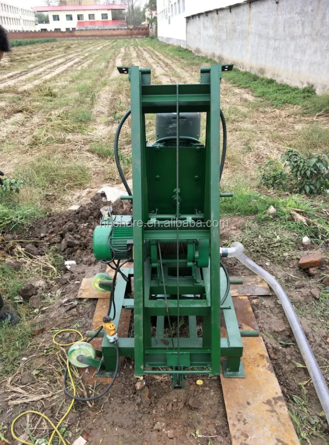 100m Water Well Rig Drilling Machine Portable And Water Drilling Rig ...