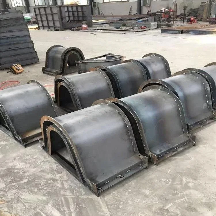 Precast U Channel Drain Moulds Steel Formwork for Concrete