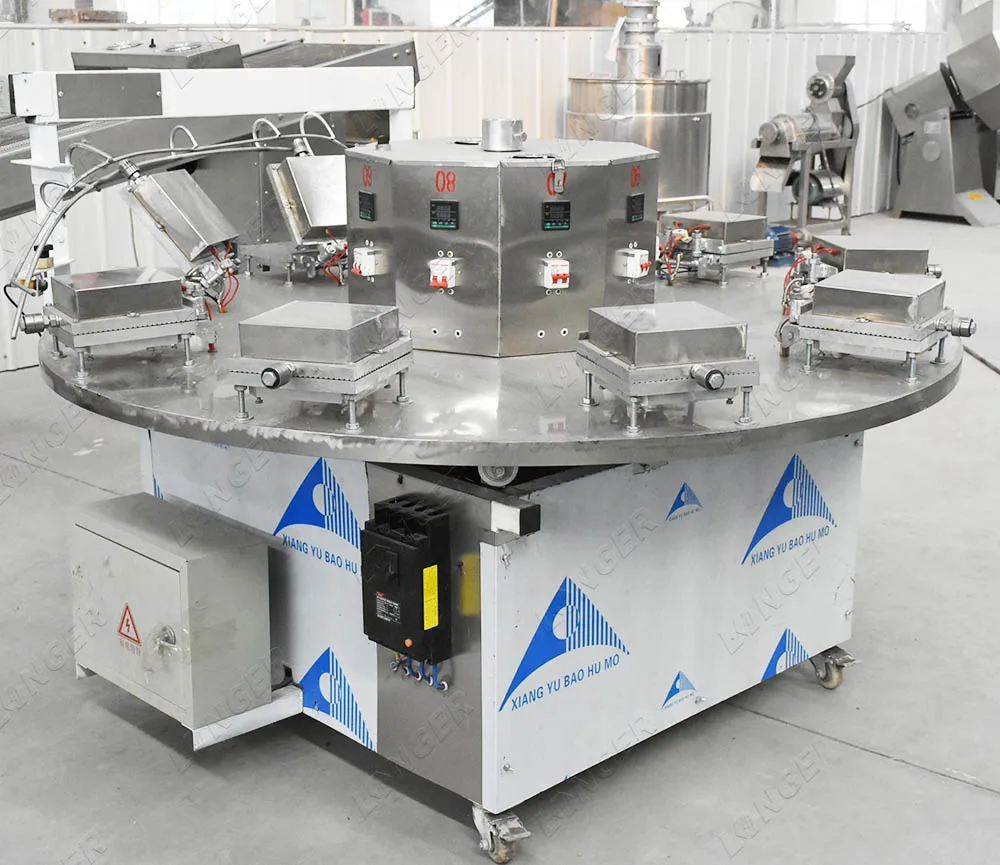 Stroopwafel Making Machine - High Productivity & Quality
