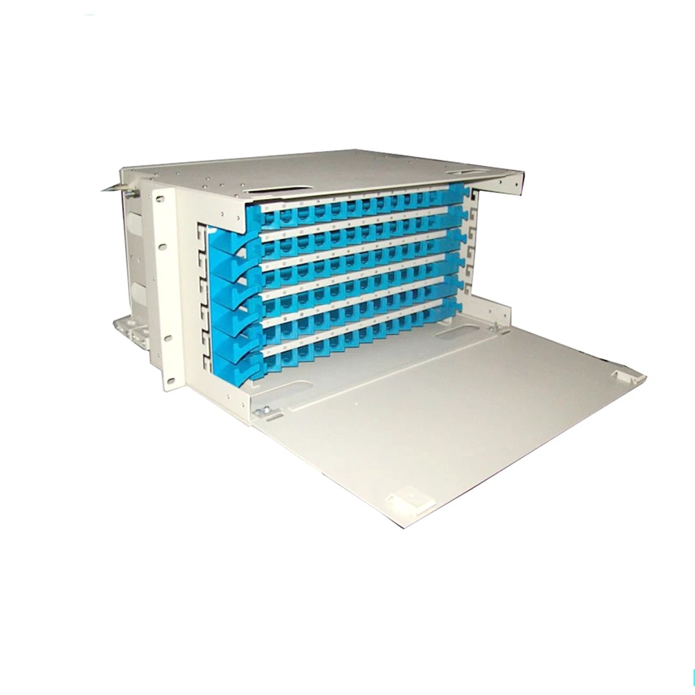 Odf Rack Mount 12 24 48 72 96 Core Optical Distribution Frame Outdoor ...