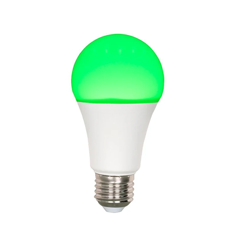 AC100-240V 5W 7W 9W A60 Red Lighting E26 E27 LED Bulb Light