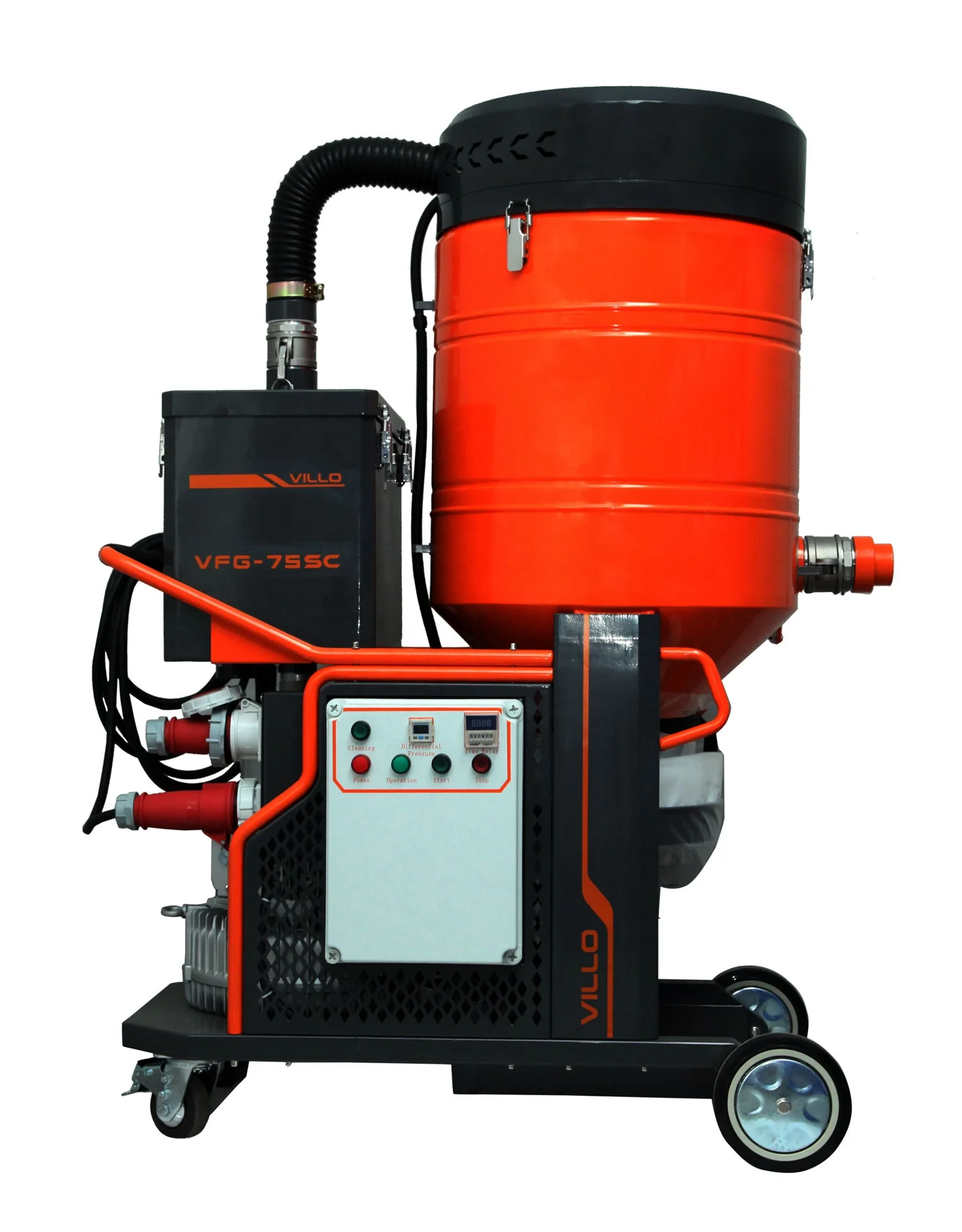 Portable Dust Extractor Machine Concrete Industrial Vacuum Cleaner For ...