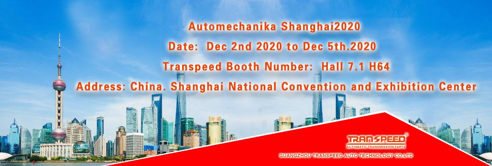 Guangzhou Transpeed Auto Technology Company Limited - Automatic ...
