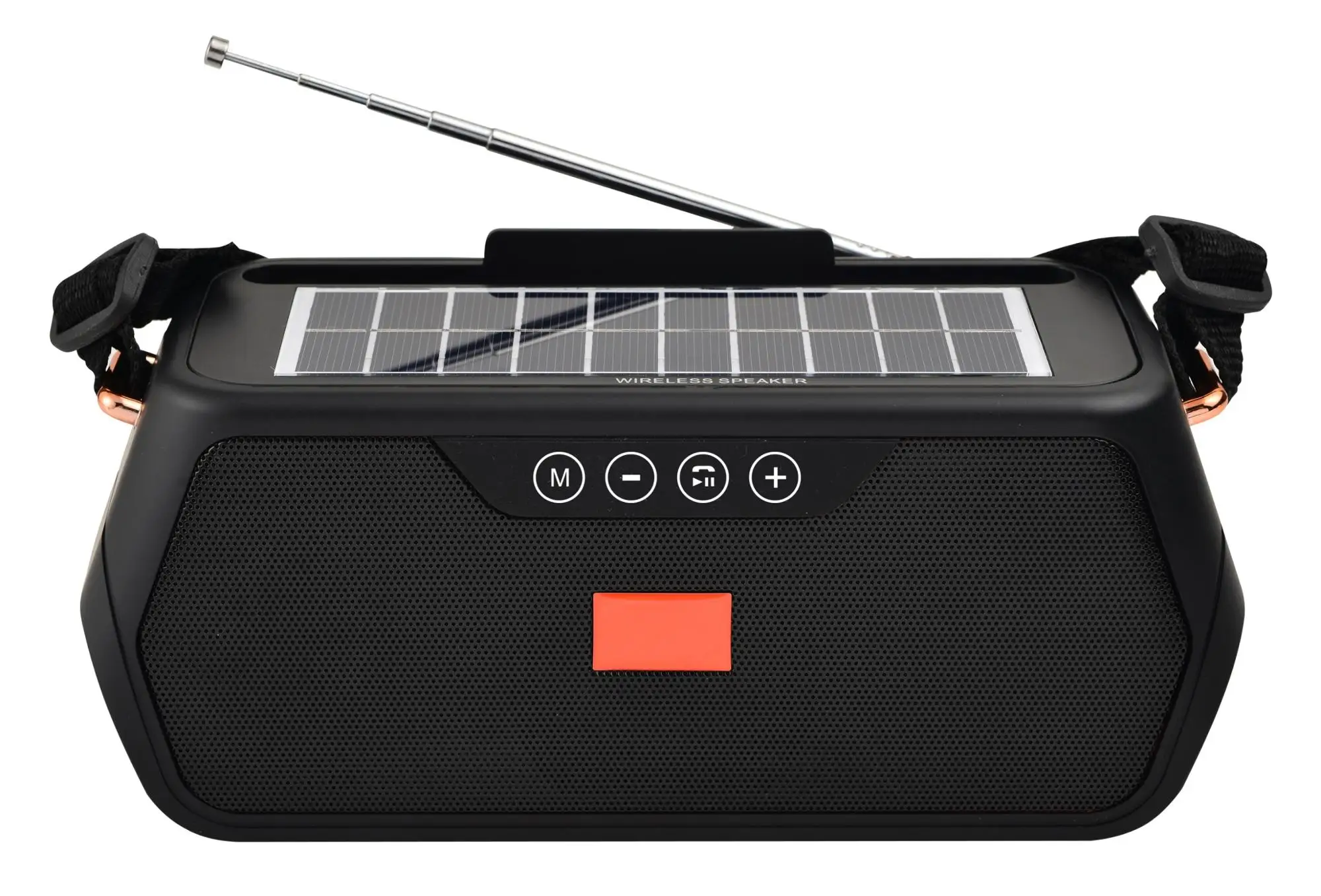 Original Factory Portable Solar Panel Wireless Speaker,Support Tf/usb ...