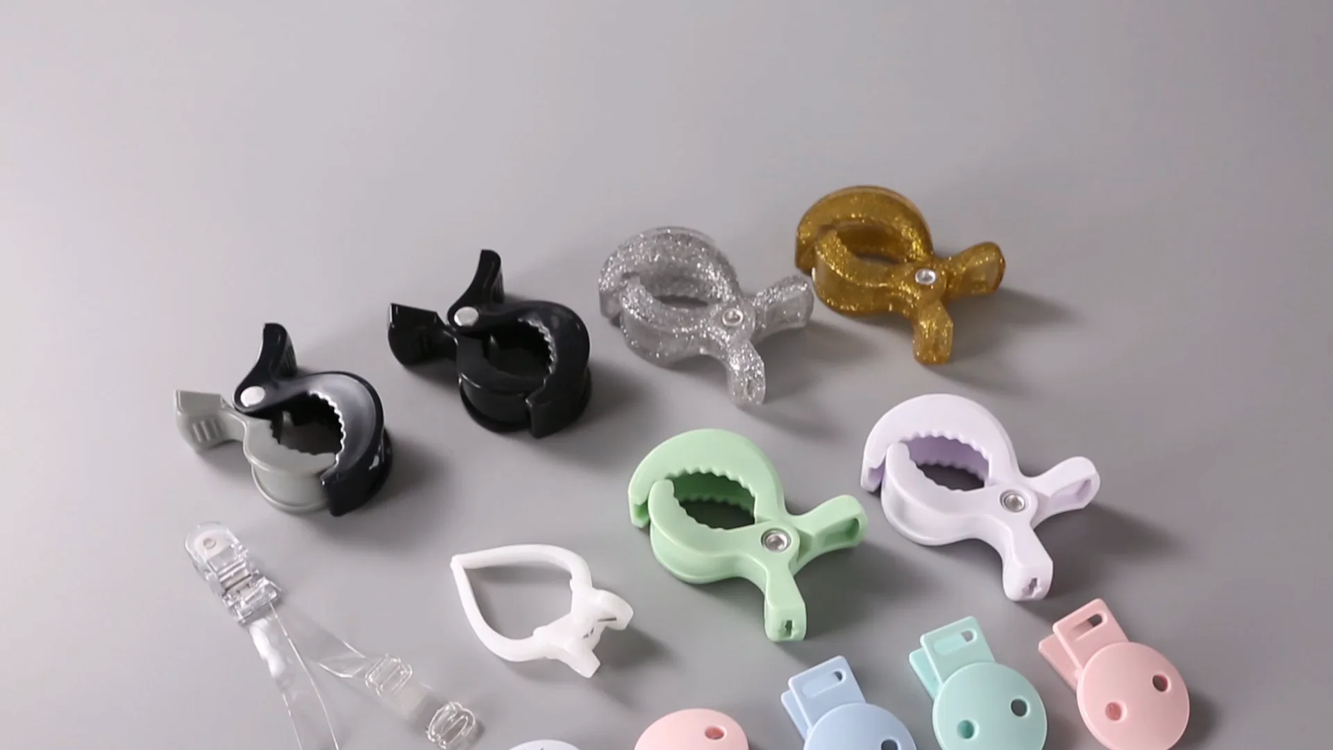 Baby Toy Car Seat Accessories Abs Safety Muslim Blanket Clip Plastic ...