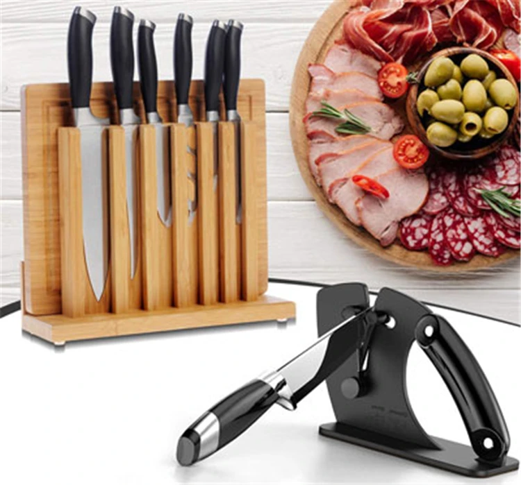 Serrated Knife Exclusive Formula Tungsten Carbide Adjustable Angle ...