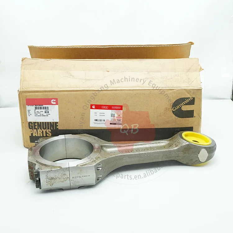 Genuine Cummins QSK60 Connecting Rod 3644676 - Durable & Reliable