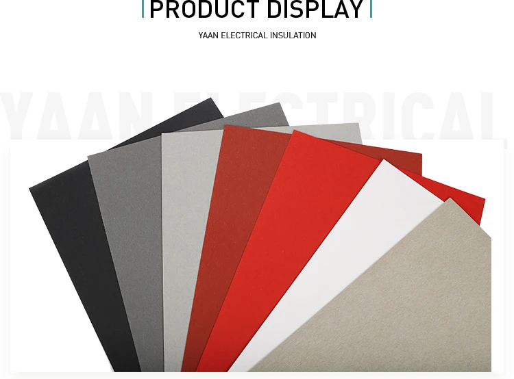 Electric Insulating Vulcanized Fiber Sheets for High Voltage