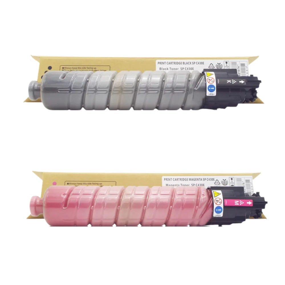 Toner Cartridge Ricoh Copiers Spc 430 With Original Toner Powder For ...