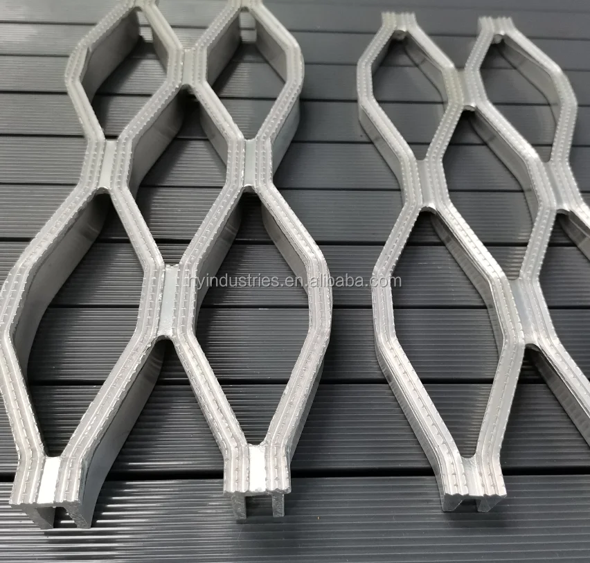 Aluminium .knurled Walkway Expanded Safety Catwalk Floor Channel ...