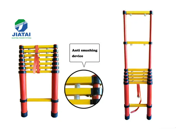 Jiatai FRP Ladder - Lightweight Telescopic Industrial Ladder