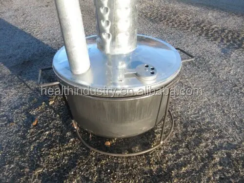 Orchard Heaters - Diesel Burning Smudge Pots with Stand for Farms and ...