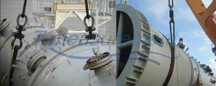 25 Ton Load Cell Dynamometer for Crane Load Testing