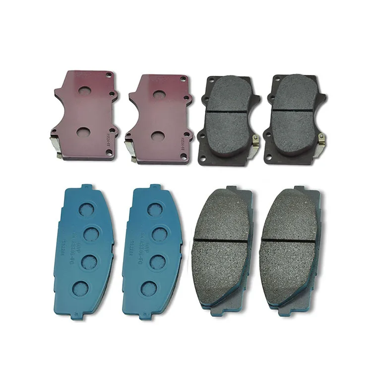 Auto Parts Hot Sale Semi-metallic Material Front 04465-0k160 Brake Pads ...