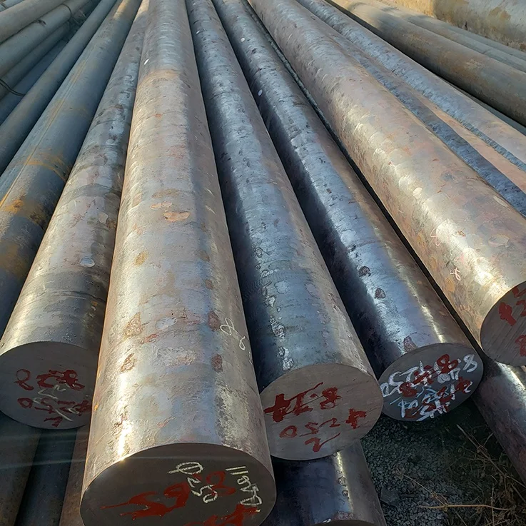 High Strength 17cr3 Round Steel Bar Wear Resistant Scr415 Forged Alloy ...