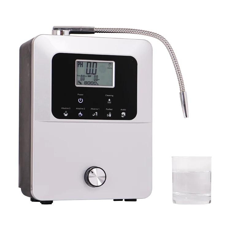 Japan 11plate Kangen Hydrogen Water Machine Alkaline Water Ionizer