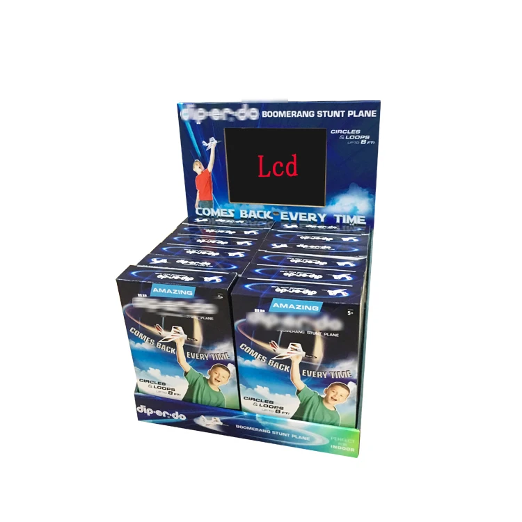 Cardboard Display Rack Acrylic Display Rack Customized Display Rack ...