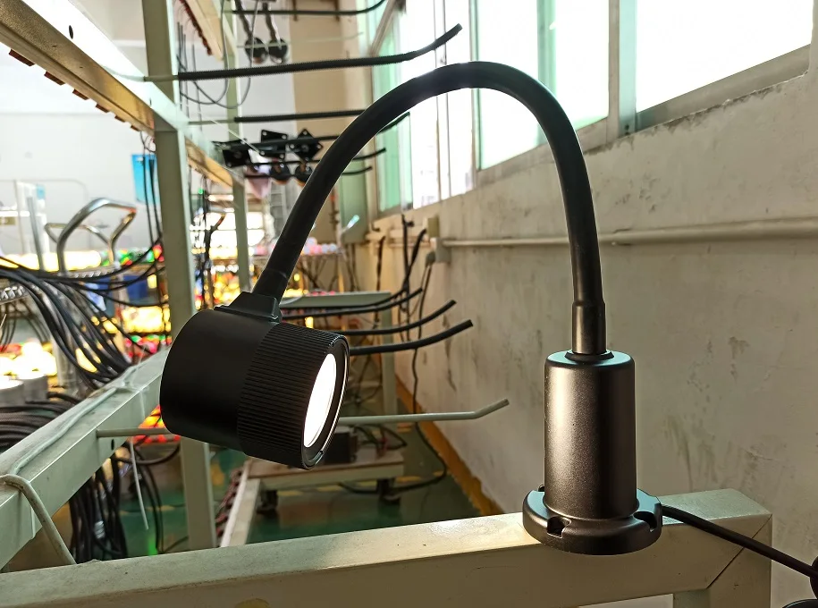 Waterproof Flexible Arm Led Gooseneck Work Light With Magnetic Base ...
