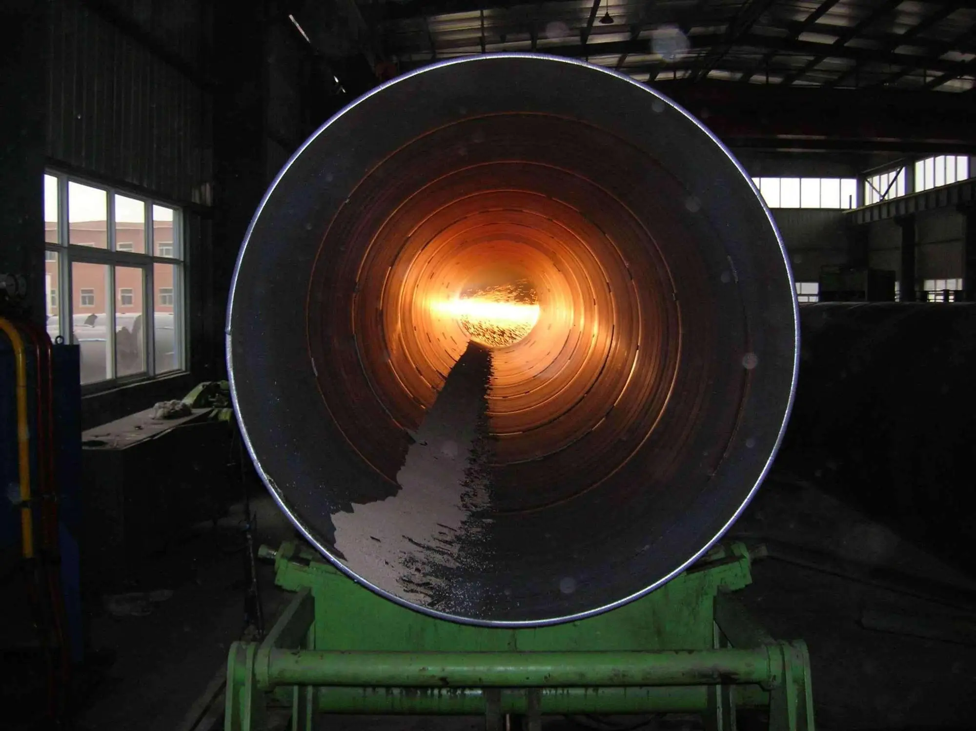 3lpe (3pe) Coating Anti-corrosion Lsaw/ssaw/erw Spiral Steel Pipe For ...