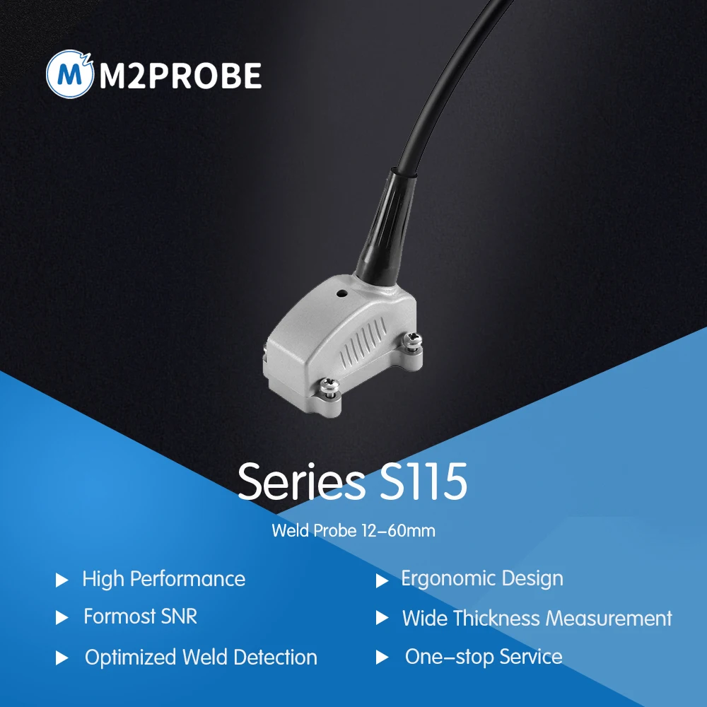 2.25mhz Phased Array Transducers For Ultrasonic Inspection On Rail ...