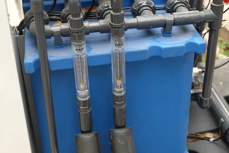 Skyplant Hydroponic Nft Fertigator And Fertilizer Doser For Vertical ...