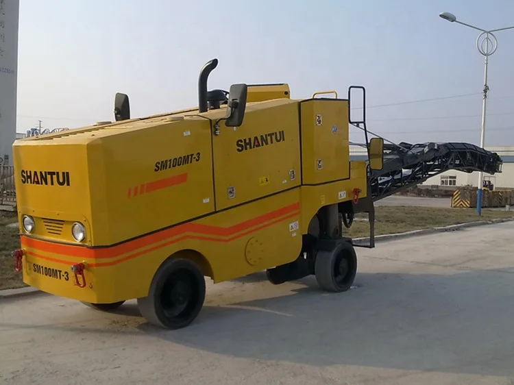 Shantui Cold Milling Machine - Efficient Asphalt Road Construction
