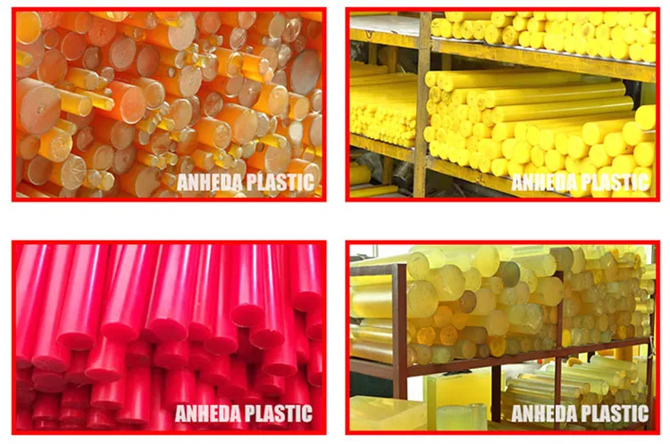 자연적인 던지기 경도 90A PU 폴리우레탄 플라스틱 PU 막대| Alibaba.com