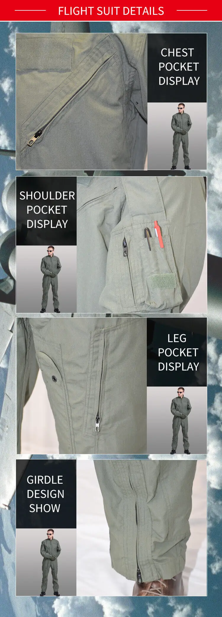 Pilot Fly Coverall Nomex Flight Suit - Buy Nomex Flight Suit Fly ...