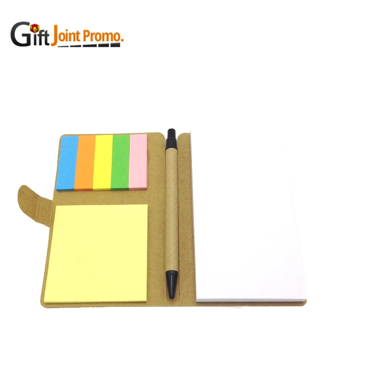 Kraft Paper Sticky Notes - Versatile and Customizable