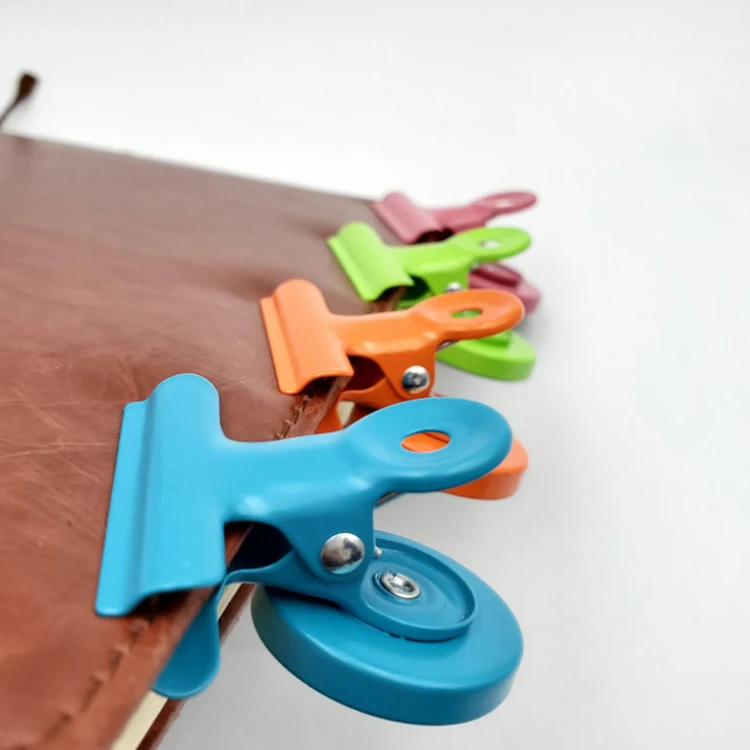 Plastic Covering Strong Magnetic Clip For Photo Displays - Buy Colored ...