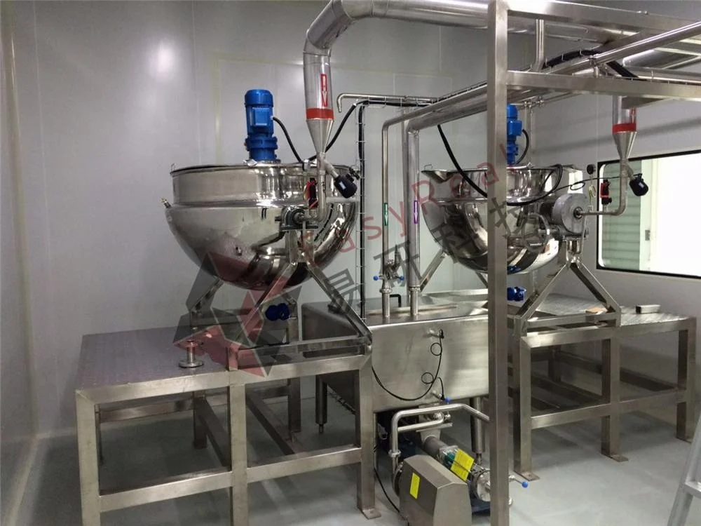 Automatic Fruit Jam Processing Line - Efficient & Durable