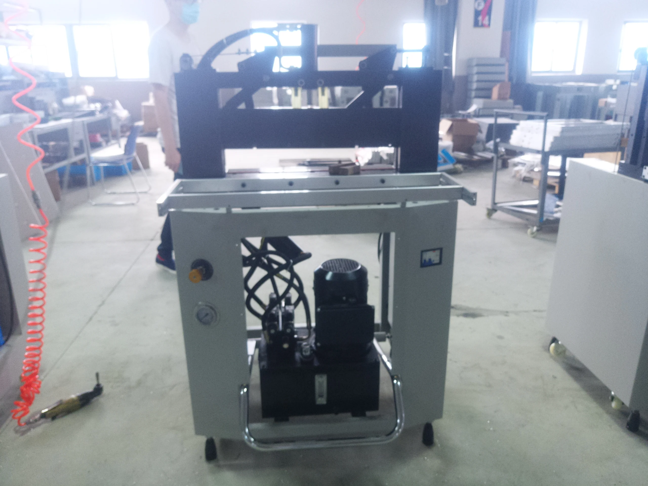 4606b Automatic Digital A3 A4 Size Paper Cutting Machine - Buy Paper ...