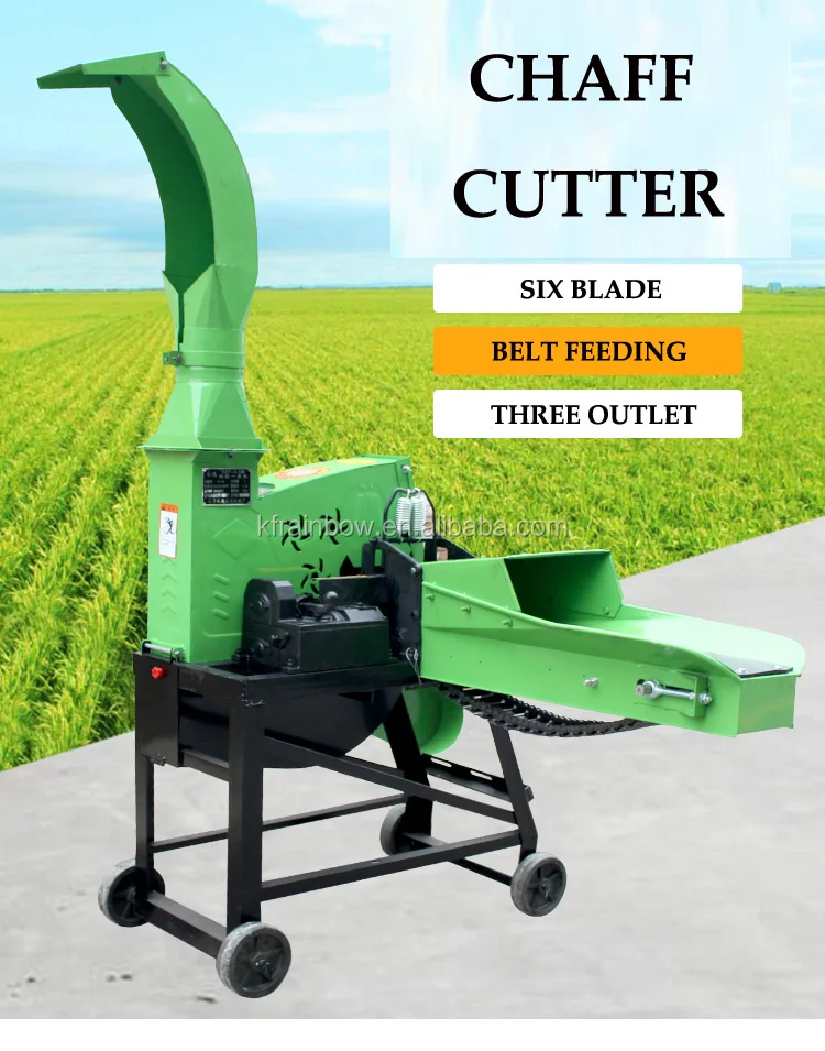 Agricultural Shredding Machine Maize Shredder Machine Corn Cob Cutting ...