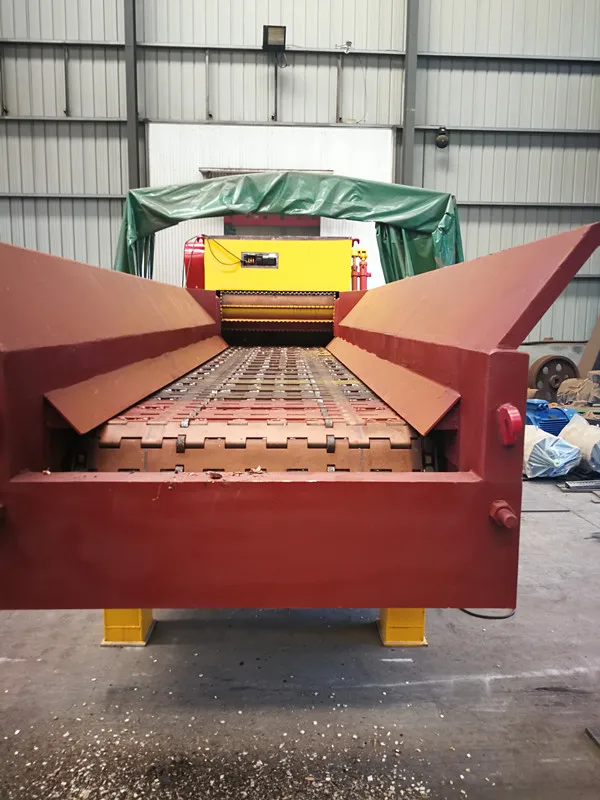 Wood Pallet Shredder - Efficient Pallet Crusher Machine with Mobile ...