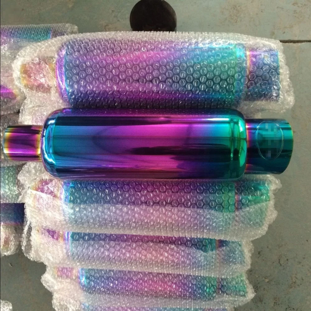 Auto Burnt Multi Color Sport Turb O Exhaust Muffler - Buy Exhaust ...