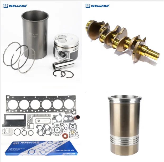 Cylinder Liner Kit Piston Kit For Cat 3304 3306 8n3182 8n3102 1w6757 ...