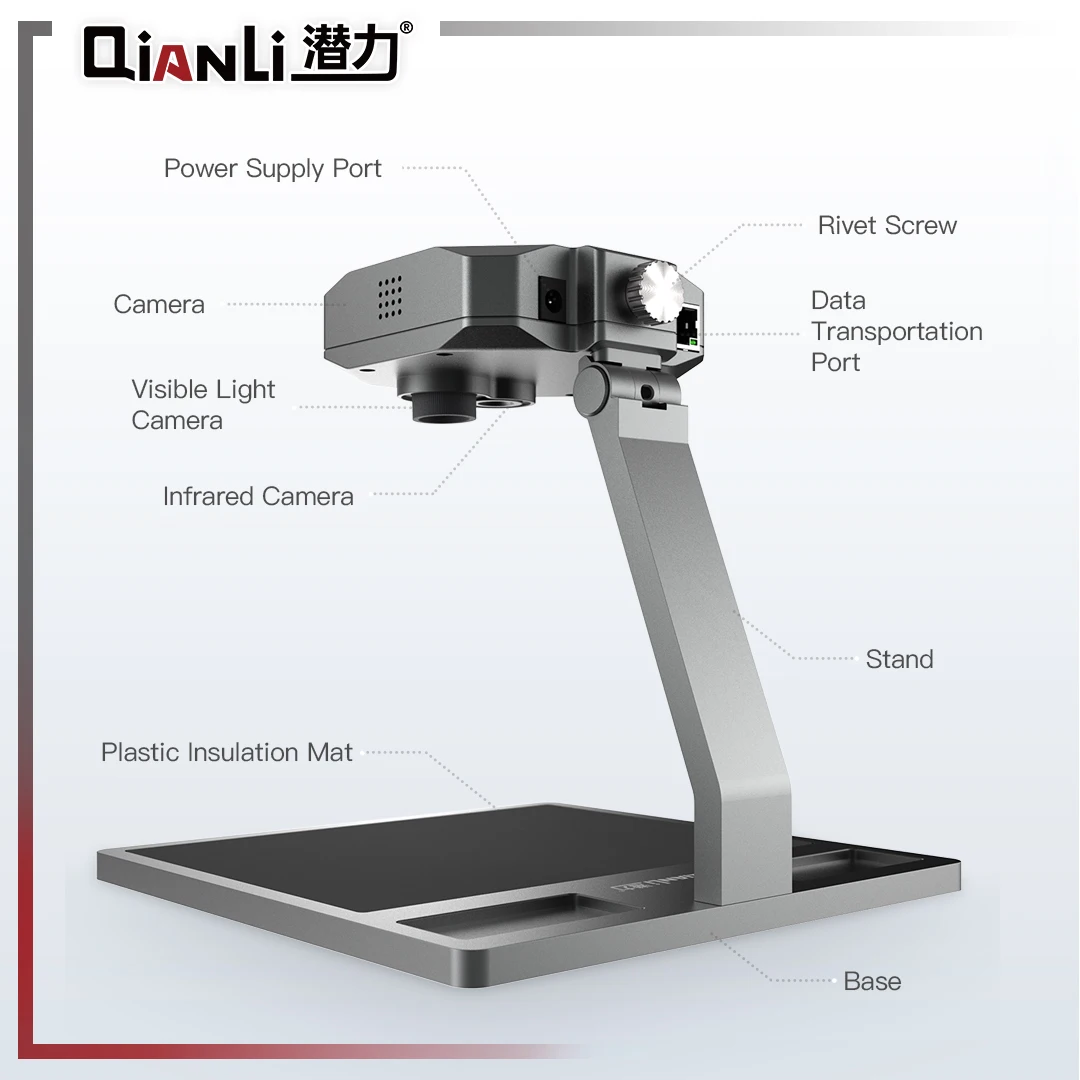 Qianli New Motherboard Diagnosis Device Infrared Thermal Imaging Camera ...