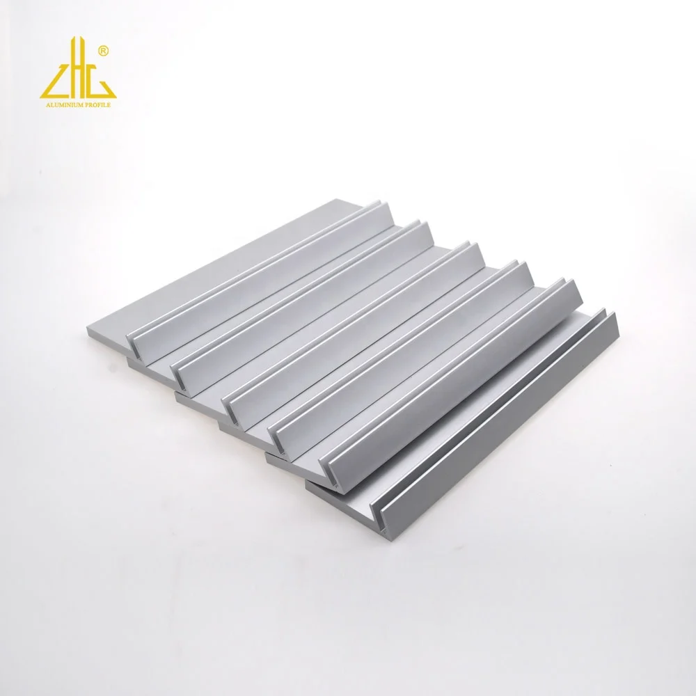 Anodizing Black White Aluminum Profile For Signage / Outdoor Billboard ...