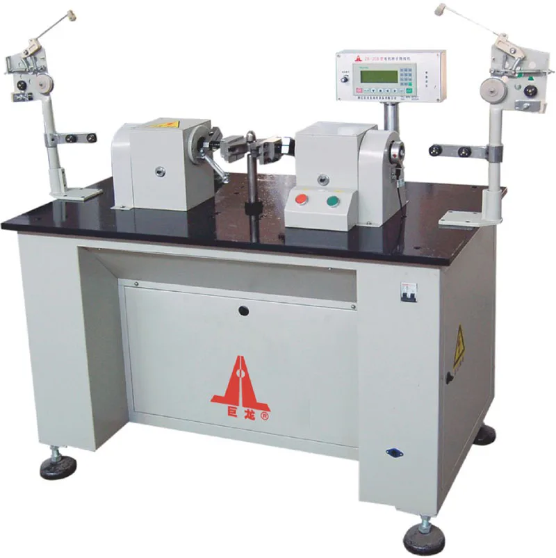 ZB-302 Semi-Automatic Wire Winding Machine for Planer 1900B Rotor