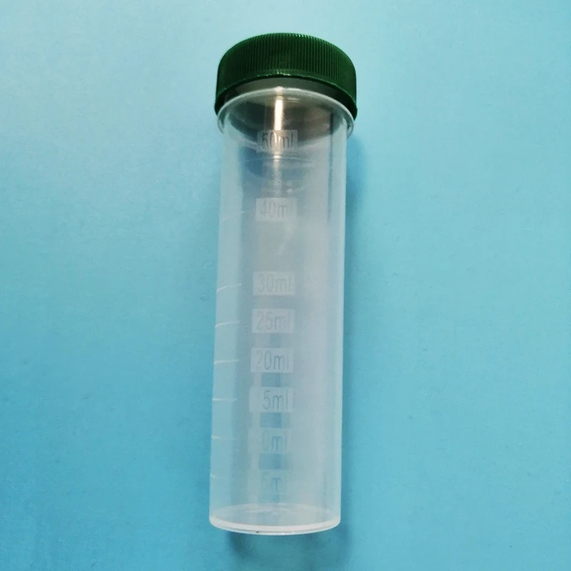 50ml Polypropylene Flat Bottom Centrifuge Test Tube - Buy 50ml ...