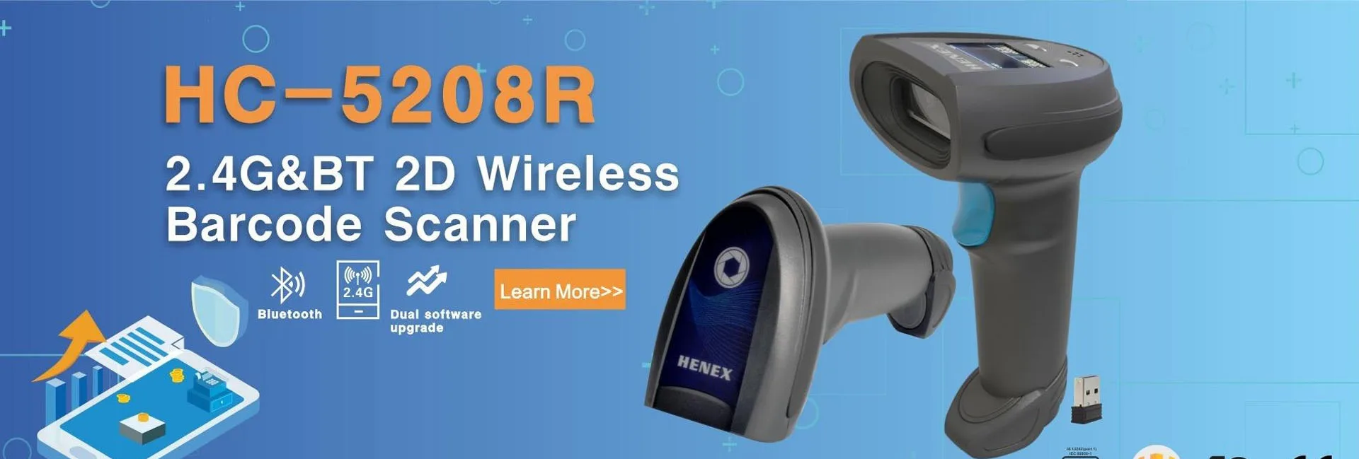 HENEX (GUANGZHOU) TECHNOLOGY CO.,LTD - Barcode Scanner, POS Terminals
