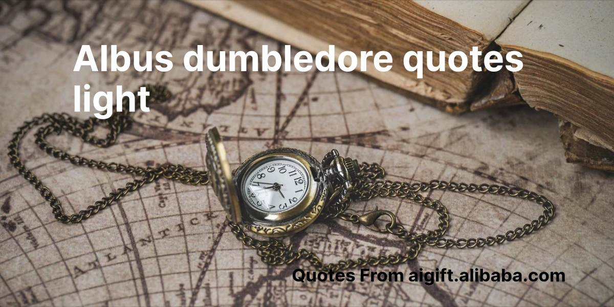 100+ Albus Dumbledore Quotes About Light, Life & Wisdom