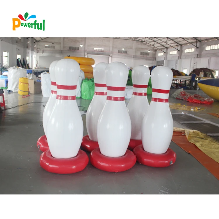 Human Sports Inflatable Bowling Pins - Fun & Durability