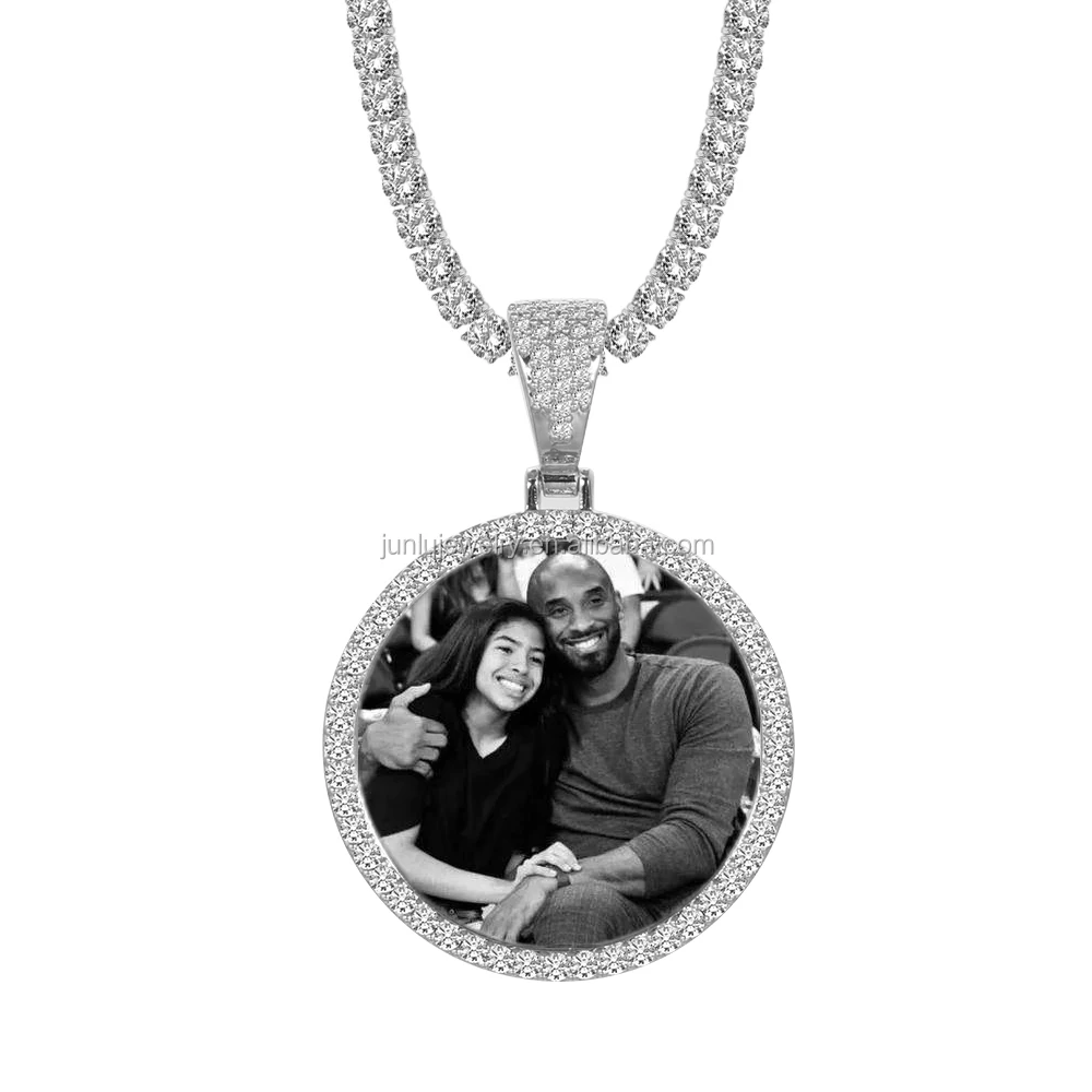 New Mourning Jewelry Commemorative Medal Remembering Deceased Family ...