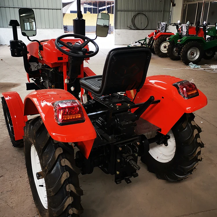 New Model Wholesale Price Tractor Cutting Grass Mini Tractor ...