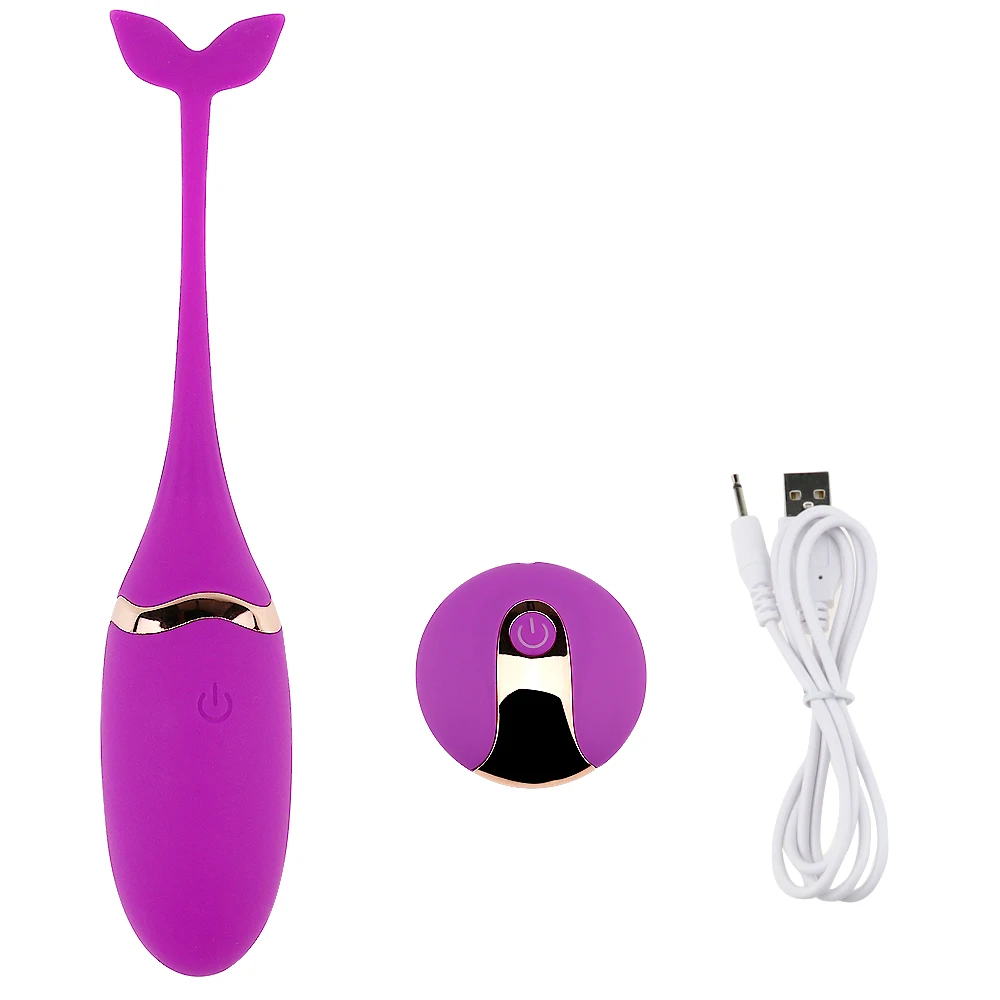 Couples Fun Teasing Touch Fishtail Small Tadpole Usb Charging Wireless Remote Control Egg - Buy ...