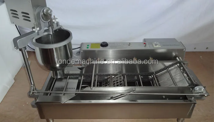 7L Big Hopper Loukoumades Machine - High Efficiency Donuts